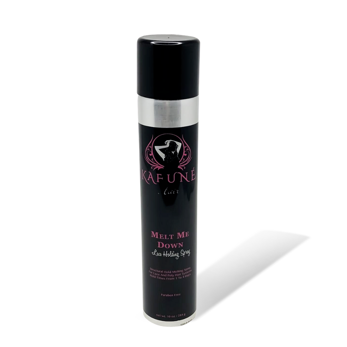 Melt Me Down Holding Spray – Kafuné hair (Growing Upscale Hair LLC)