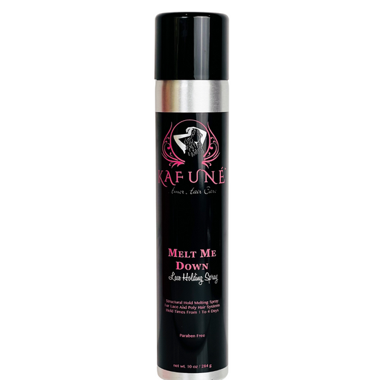 Melt Me Down Holding Spray – Kafuné hair (Growing Upscale Hair LLC)