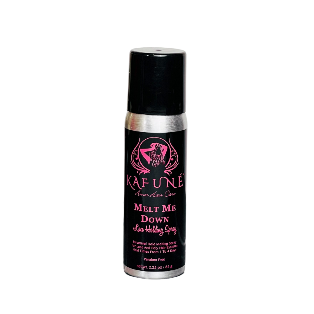 Melt Me Down Holding Spray – Kafuné hair (Growing Upscale Hair LLC)